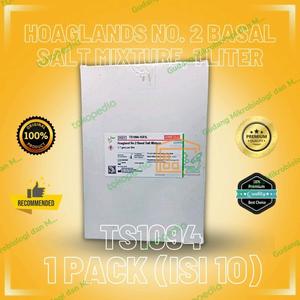 Jual Hoagland No. 2 Basal Salt Mixture, 10 Liter (10 x 1 Liter) - Kab ...