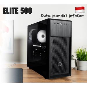 Jual Cooler Master Elite 500 I Odd - Tempered Glass Mid-Tower Gaming ...