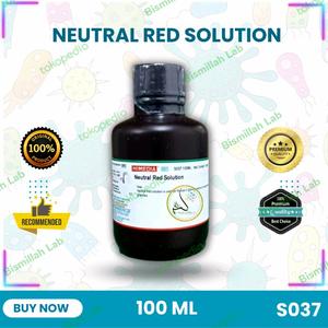 Jual Neutral Red Solution - Pewarnaan Mikrobiologi, 100 ml - Kab. Bogor ...