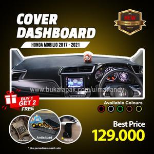 Jual Dashboard Cover Honda New Mobilio | Alas Dasboard Plus Antislip ...