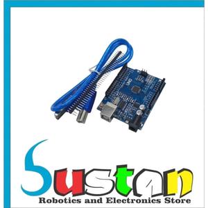 Jual ARDUINO UNO R3 ATMEGA328P SMD CH340 ATMEGA328P-PU MICROCONTROLLER ...