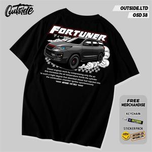 Jual KAOS TOYOTA FORTUNER, KAOS DIESEL POWER OUTSIDE - Putih, S - Kab ...