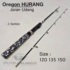Jual Joran Oregon Hurang 120 135 150 Fiber Solid Untuk Udang Super ...