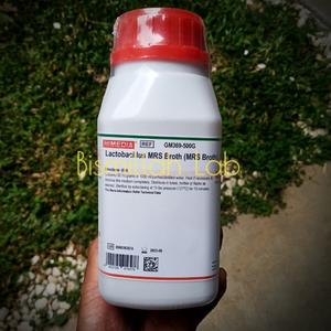 Jual Lactobacillus MRS Broth (granulated), 500 Gram - Kab. Bogor ...