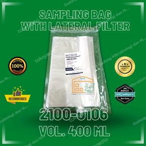 Jual Sampling Bag with Lateral Filter, 400 ml, Sterile, 25 Pcs/Pack ...