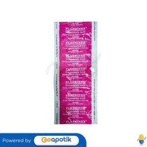 Jual PLASMINEX 500 MG STRIP 10 TABLET - Jakarta Timur - Apotek Era ...