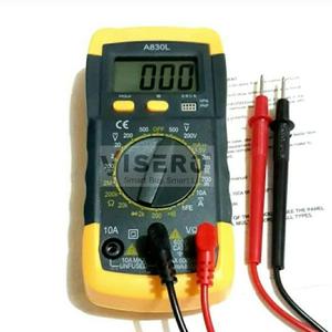 Jual 👍 Multitester/ Avometer/ Multimeter Digital Visero Yellow (A-830L ...