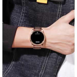 Jual Skmei 1684 Jam Tangan Layar Sentuh Digital Tali Rantai Emas Led ...