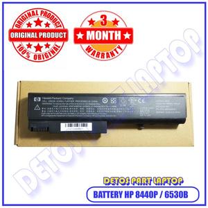 Jual Battery Baterai Laptop HP Compaq Original 6530b 6530 Elitebook ...