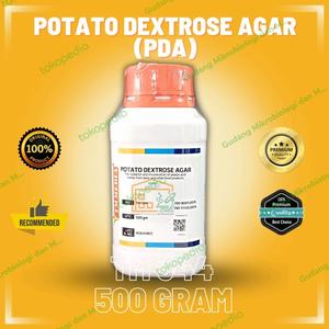 Jual Potato Dextrose Agar (PDA) - Media Mikrobiologi (3), 500 gram ...
