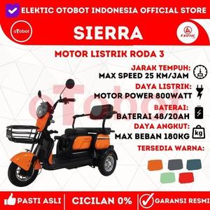Jual Motor Sepeda Listrik Roda 3 Sierra Motor Listrik By Pacific Exotic ...