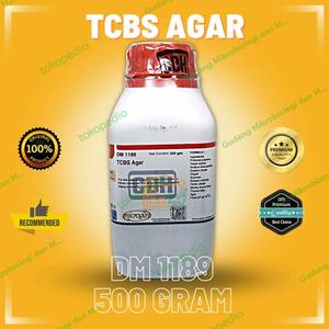 Jual TCBS Agar (Powder) - Media Mikrobiologi (2), 500 Gram - Kab. Bogor ...