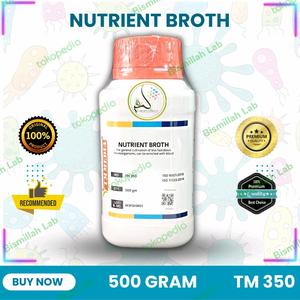 Jual Nutrient Broth - Media Mikrobiologi, 500 gram - Kab. Bogor ...