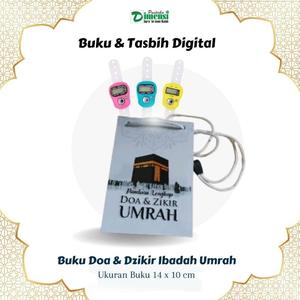 Jual Buku Doa Manasik Panduan Doa & Dzikir Manasik Umrah Buku Doa Umroh ...