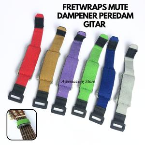 Jual Gitar Fret wrap wraps fretwrap peredam senar gitar bass dummper ...