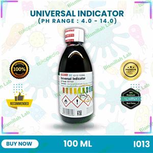 Jual Universal Indicator - Indikator Mikrobiologi, 100 ml - Kab. Bogor ...