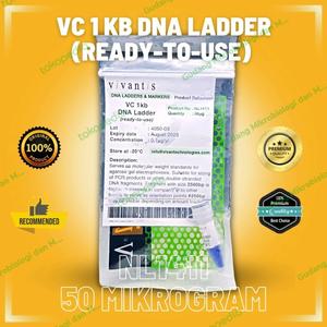 Jual VC 1KB DNA Ladder, Ready to Use, 50 ug, for 100 App - Kab. Bogor ...
