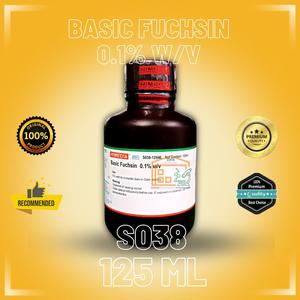 Jual Basic Fuchsin 0.1% w/v - Pewarnaan Mikrobiologi, 125 ml - Kab ...