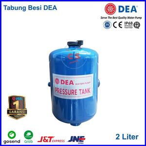 Jual Tangki Tabung Besi DEA 2 Liter Sparepart Pompa Air - Tabung Only ...