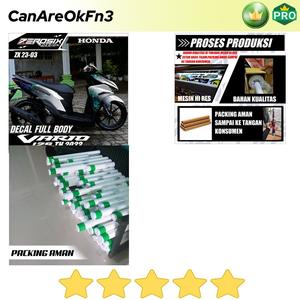 Jual mk DECAL STICKER HONDA VARIO 125 NEW 2023 FULL BODY - STIKER ...