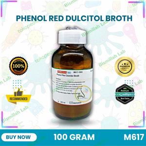 Jual Phenol Red Dulcitol Broth, 100 Gram - Kab. Bogor - Labindo ...