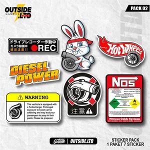 Jual STIKER PACK PRINT CUT DIESEL POWER, STIKER MOBIL OUTSIDE LTD ...
