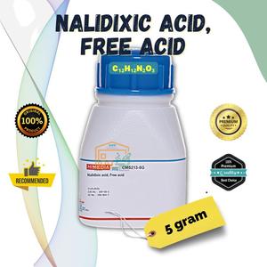 Jual Nalidixic acid, Free acid | C₁₂H₁₂N₂O₃, Media Mikrobiologi, 5 gram ...