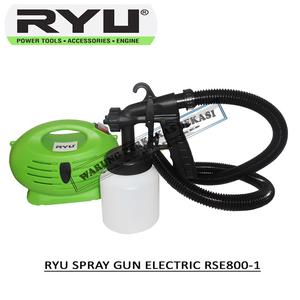 Jual RYU Spray Gun Paint Zoom Electric Alat Cat Tembok Spet Listrik ...