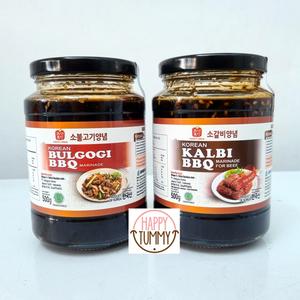 Jual Jinsung korean bbq bulgogi kalbi marinade bumbu yoshinoya ...