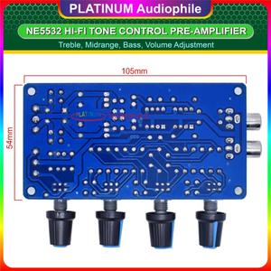 Jual Stereo Tone Control Modul NE5532 Hifi Pre Amplifier Preamp XH M164 ...
