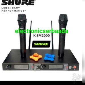 Jual Original Produk Mic Shure Wireless Ksm 2000 Mic Wireles Original - Kota Semarang - PT WIJI ...