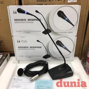 Jual Original Produk Mic Meja Podium Gooseneck Toa Zm 380 As Original ...