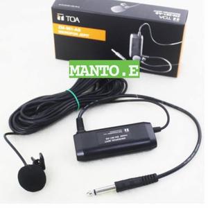 Jual Original Produk Mik Toa Kancing Jepit / Microphone Imam Masjid ...