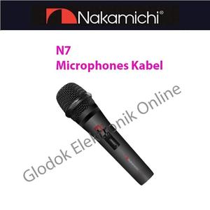 Jual Original Produk Nakamichi N7 / N-7 Microphone / Mic Kabel - Kota ...