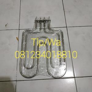 Jual elemen heater elemen pemanas tubular heater watt by request - Kota ...