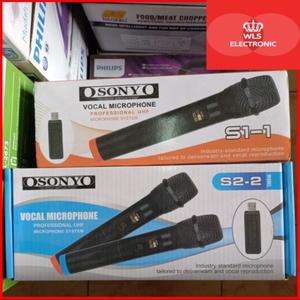 Jual Original Produk Mic Wireless Double Sony S2-2 - Kota Semarang - PT ...