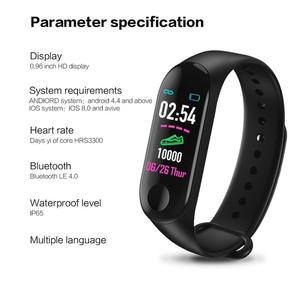 Jual Smart Watch Smartwatch M3 M4 M5 Smart Band Smartband Support ...