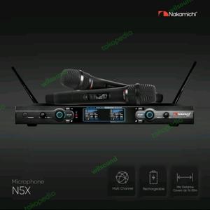 Jual Original Produk Nakamichi N5X Original Mic Wireless - Kota ...