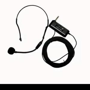 Jual Original Produk Mic Toa Zm-370Hs-Sa.Headset Condenser Mic Imam ...