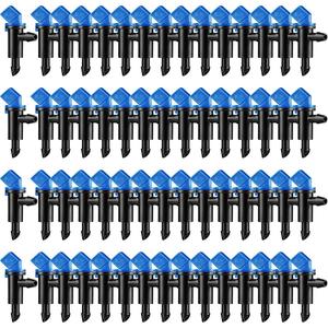 Jual 60 Pieces Irrigation Drip Emitter Garden Flag Irrigation Dripper ...