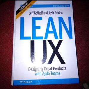Jual buku Lean UX Designing Great Products with Agile Teams - Jakarta ...