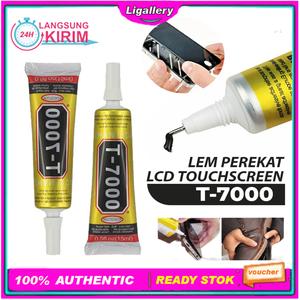 Jual [100% Lengket] 1Pcs Lem Lcd Lem Touchscreen T-7000 Lem Handphone ...