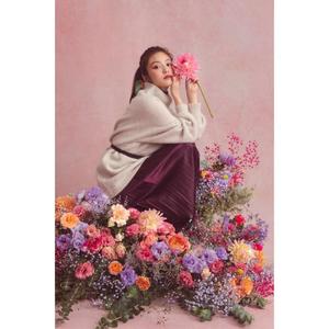 Jual Background Backdrop Foto Layar Foto Studio Abstrak pink 2 ...