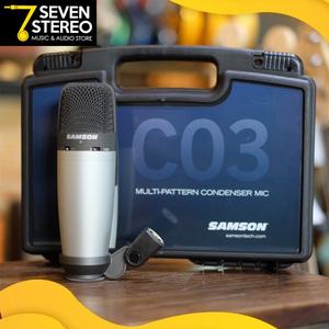 Jual Original Produk Samson Condenser Mic C03 C 03 Microphone - Kota ...