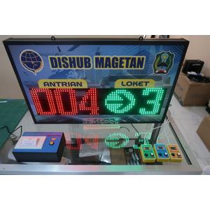 Jual Mesin Antrian LED dengan Loket dan Custom Tampilan - Jakarta Barat - cvcekol | Tokopedia