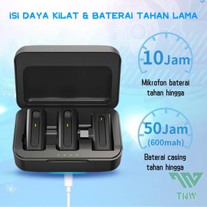 Jual Original Produk Tnw-Y9 Nirkabel Lavalier Mikrofon Wireless ...