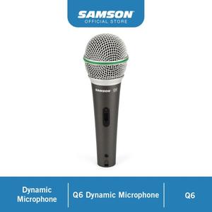 Jual Original Produk Samson Q6 Dynamic Microphone - Kota Semarang - PT ...