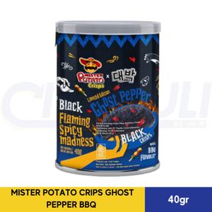 Jual MISTER POTATO CRIPS GHOST PEPPER BBQ 40gr - Kab. Sleman ...