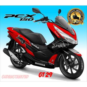 Jual Stiker Decal Pcx 150 Lama Redbull/Full Body Pcx 150 - GT 28 ...