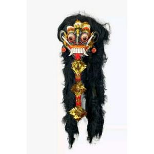 Jual Topeng Rangda Dewasa/ Rangda/ Rangde/ Topeng Bali New - Hitam ...